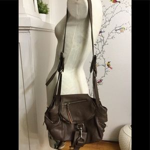 Jigsaw | Bags | Jigsaw Brown Leather Purse Bag Boho Good Magnet | Poshmark